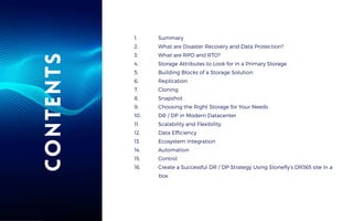 Shielding Data Assets: Exploring Data Protection and Disaster Recovery ...
