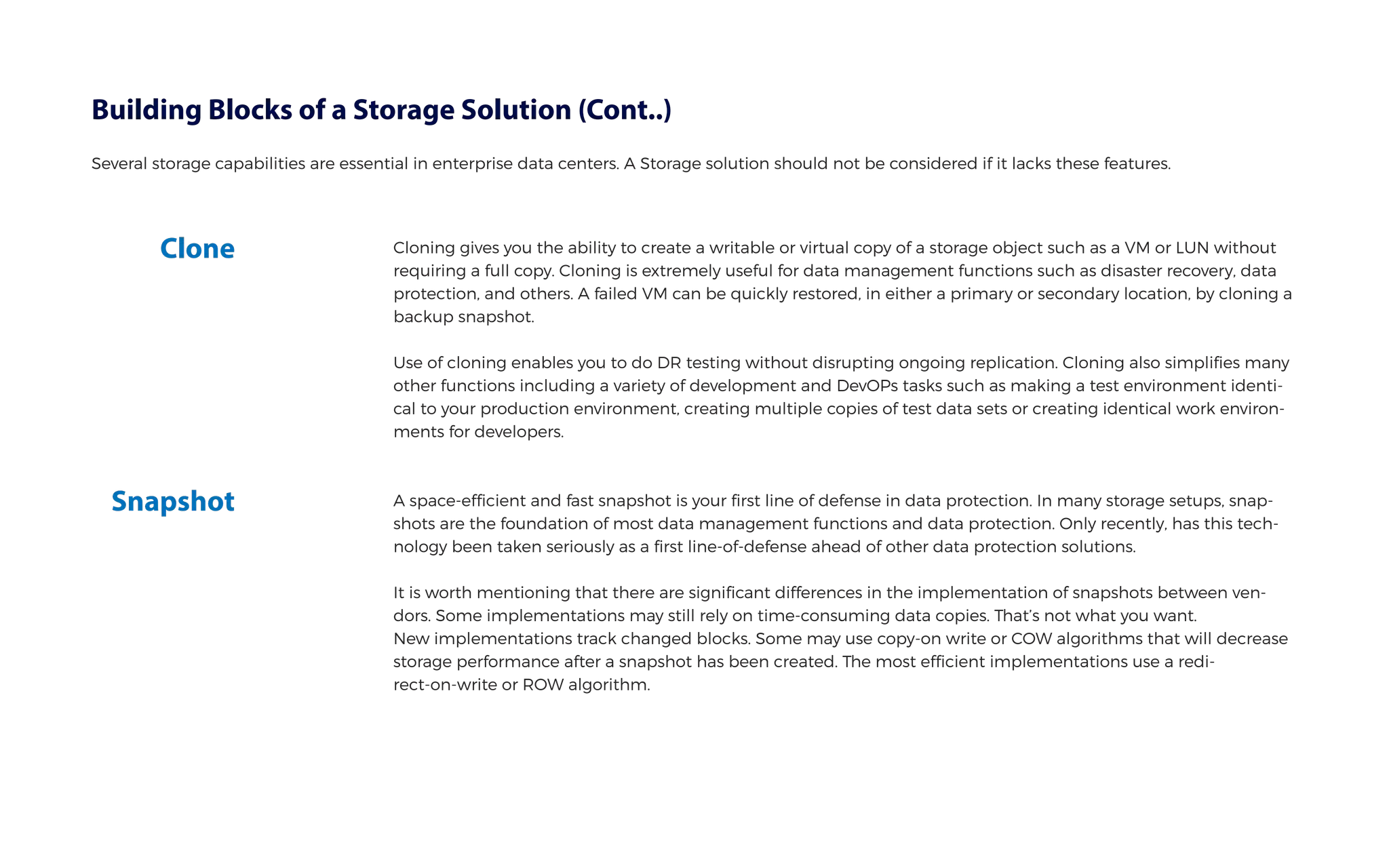 Data Protection and Disaster Recovery Solutions: Ensuring Business ...