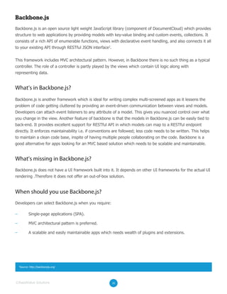 Choosing the Right HTML5 Framework to Build your Mobile Web Application ...