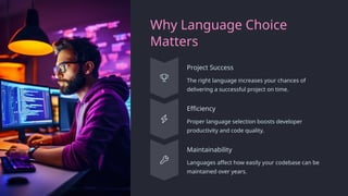 Choosing-the-Right-Programming-Language. | PPTX