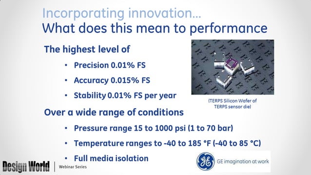 Choosing the Right Sensor for Measuring High Pressure | PPT