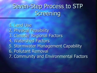 Choosing The Right Stp | PPT