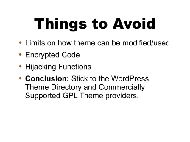 Choosing Themes | ODP
