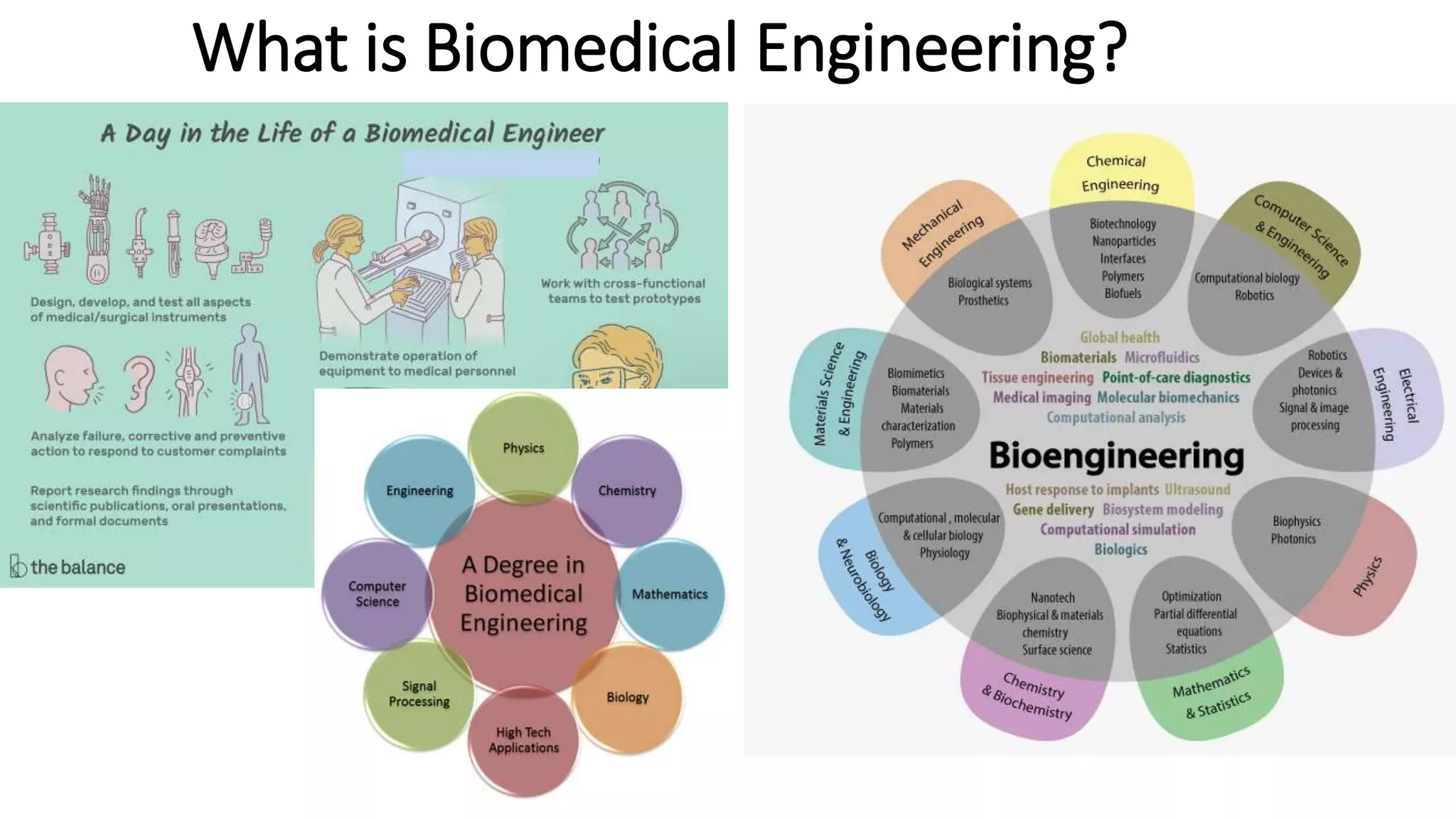 Choosing a biomedical engineering research topic | PPTX