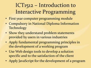 Choosing a blog tool for large student numbers | PPTX