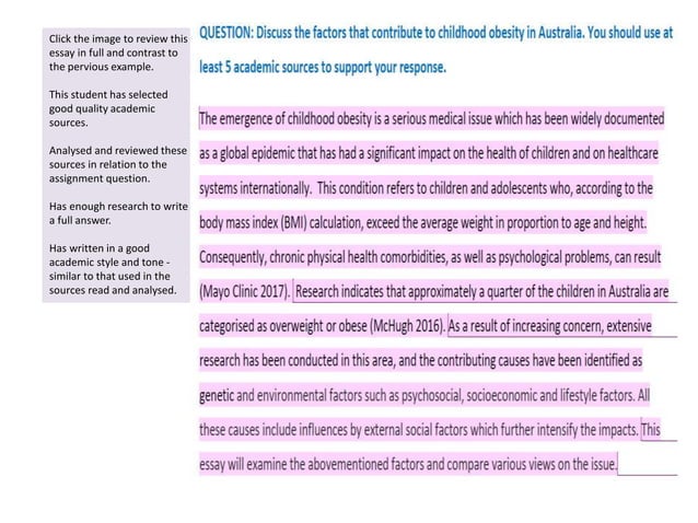 Choosing academic sources for canvas | PPT
