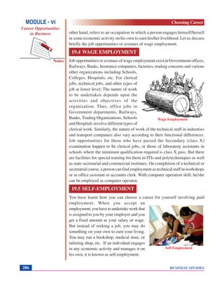 Choosing a career | PDF