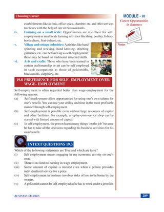 Choosing a career | PDF