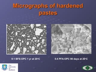 Choosing a cement for encapsulation of nuclear wastes | PPT