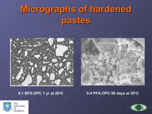 Choosing a cement for encapsulation of nuclear wastes | PPT
