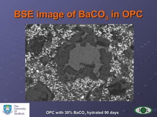 Choosing a cement for encapsulation of nuclear wastes | PPT