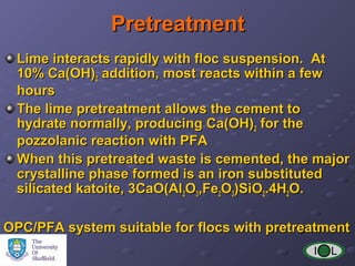 Choosing a cement for encapsulation of nuclear wastes | PPT