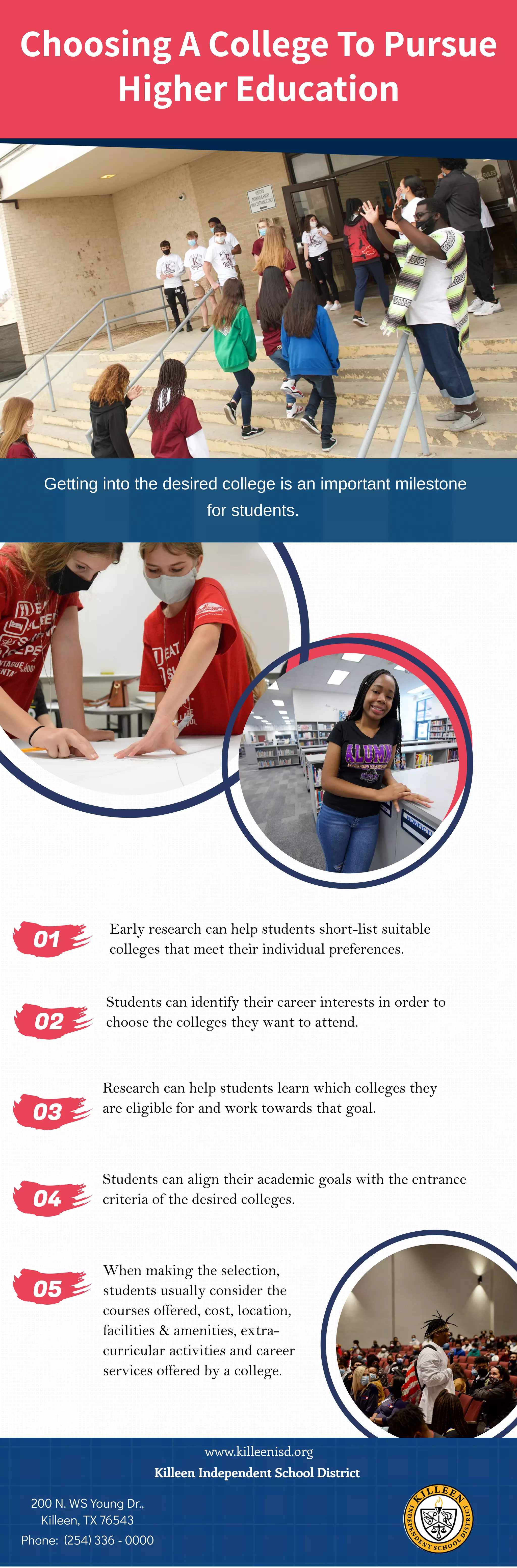 Choosing A College To Pursue Higher Education | PDF