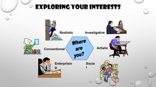 Choosing a course | PPTX