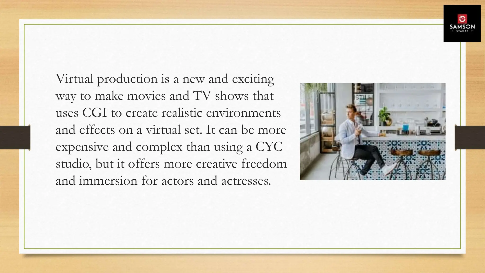 Choosing a CYC stage or Virtual Studio – when is it a clear-cut choice.pptx