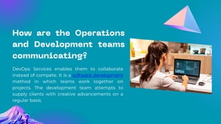 Choosing a DevOps Services and Solutions for Software Development in ...