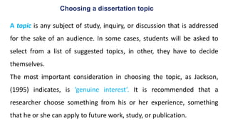 Choosing a dissertation topics New.pptx