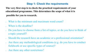 Choosing a dissertation topics New.pptx