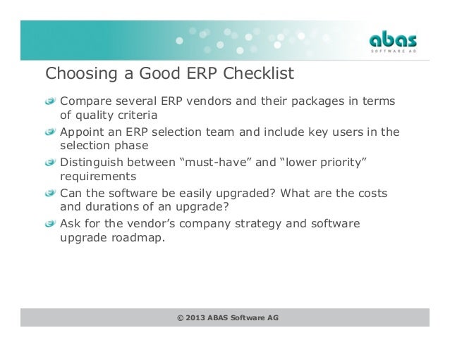 Choosing A Good Erp Guide For Prospects Distribution Version
