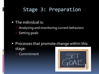 Healthy Lifestyles- Stages of Change | PPT