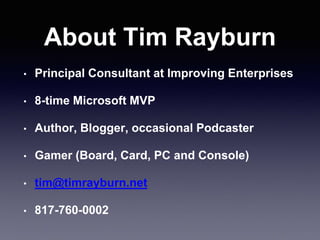 Choosing a JavaScript Framework | PPT