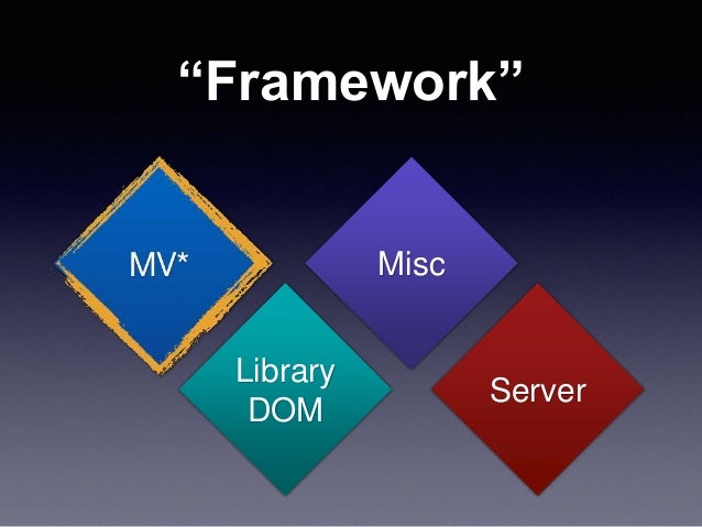 Choosing a JavaScript Framework