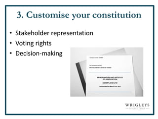 Legal structures for community-led housing by Laura Moss (Wrigleys ...