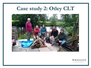 Legal structures for community-led housing by Laura Moss (Wrigleys ...