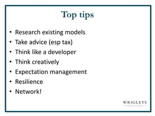 Legal structures for community-led housing by Laura Moss (Wrigleys ...