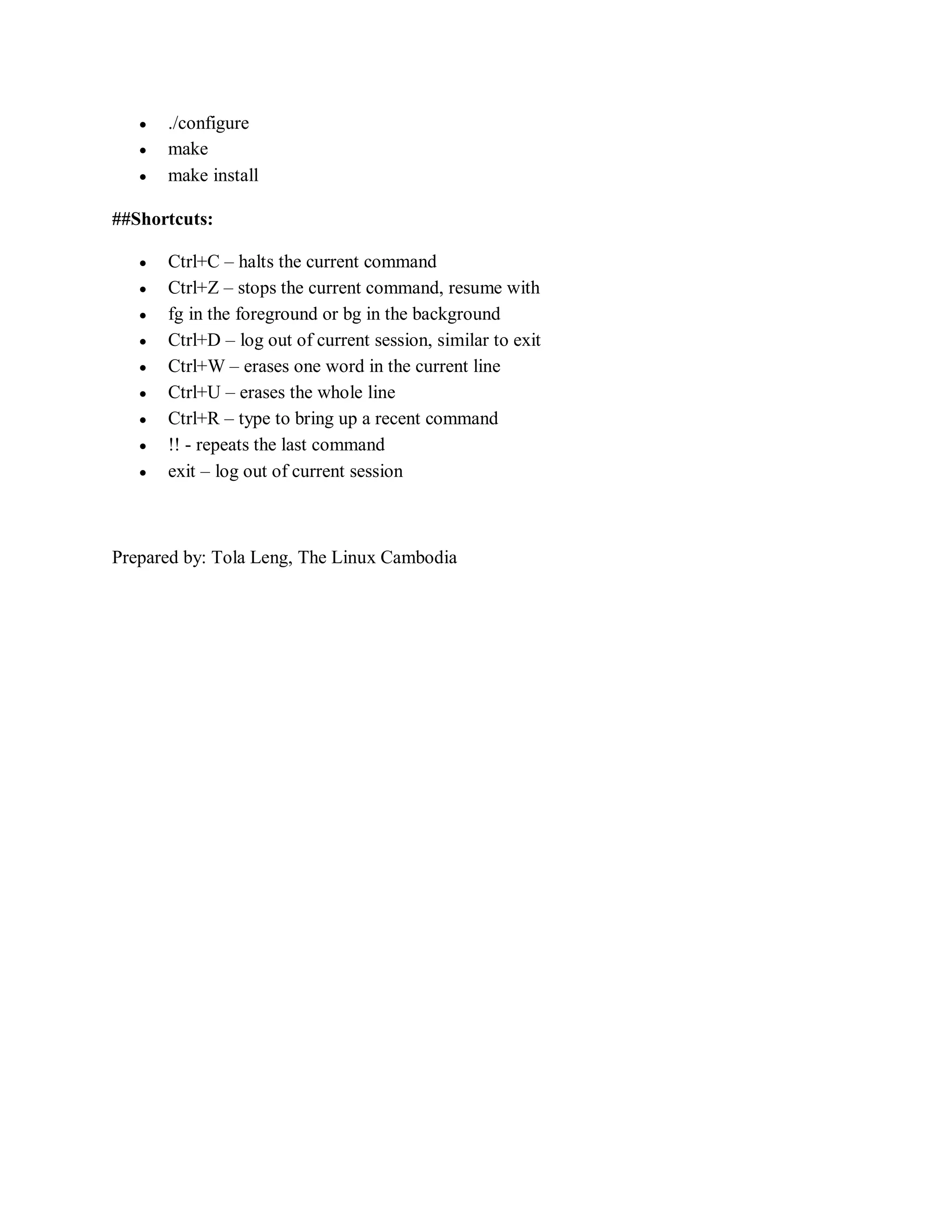 The Linux Command Cheat Sheet | PDF The Linux Command Cheat Sheet | PDF