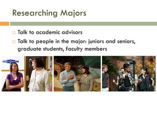 Choosing a Major Workshop | PDF