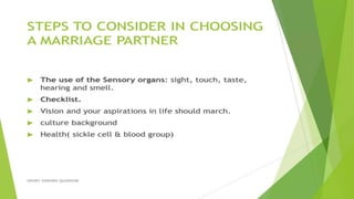 Choosing a Marriage Partner.pptx
