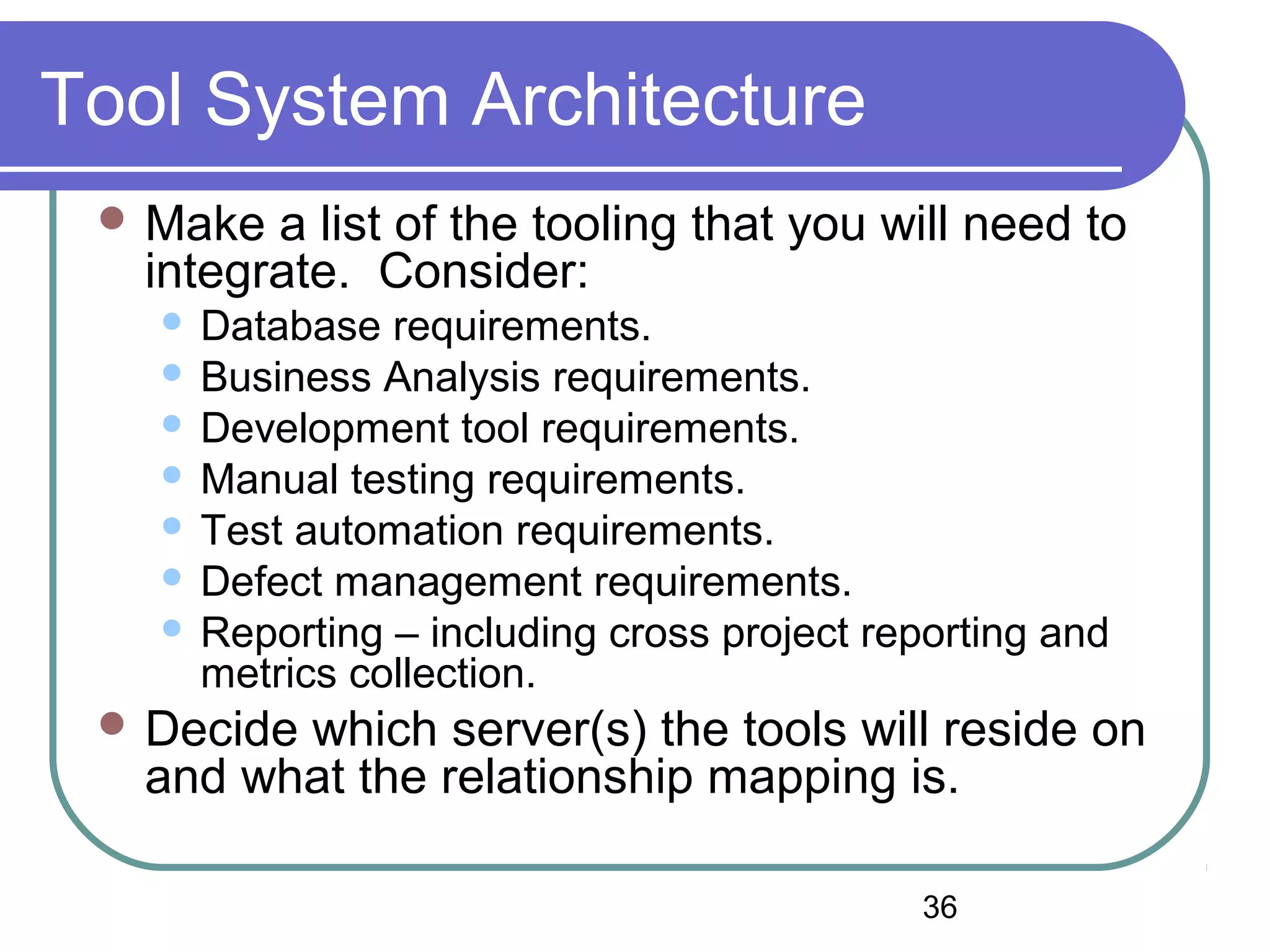 Choosing an alm tool set | PPS