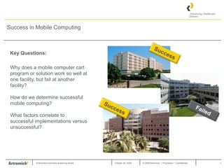 Artromick Choosing And Implementing A Mobile Hospital Cart Solution ...