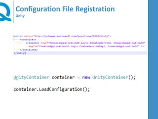 Choosing an IoC container | PPT