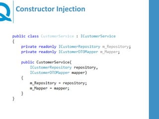 Choosing an IoC container | PPT