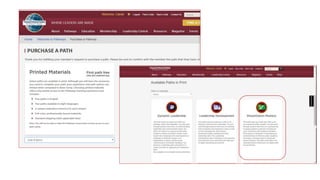 Choosing a path self assessment sample | PPT