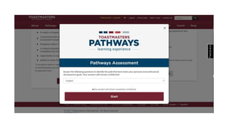 Choosing a path self assessment sample | PPT
