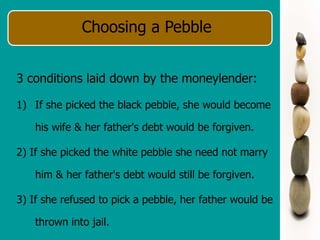 Choosing a Pebble.ppt