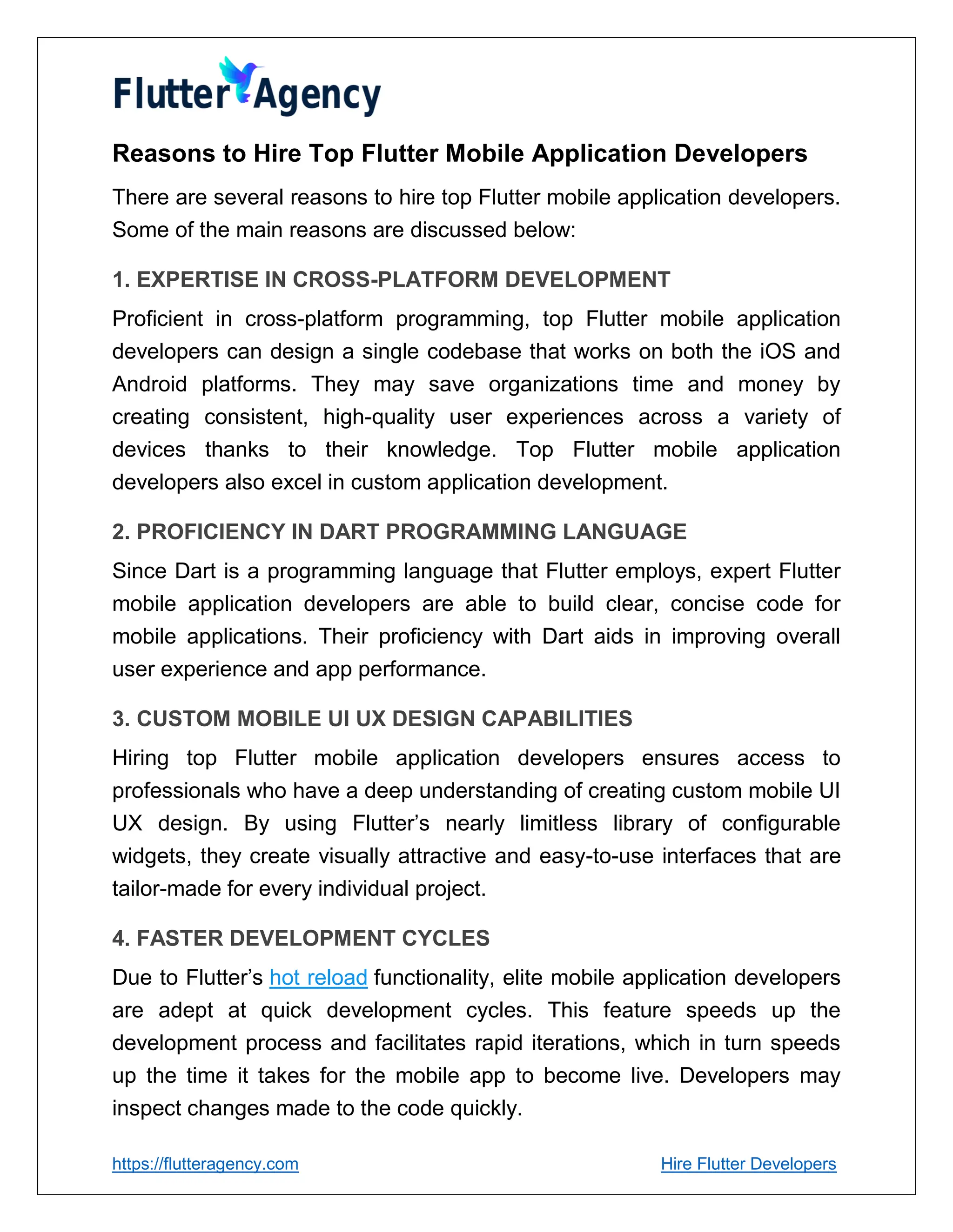 Choosing App Development: Native, Hybrid, or Flutter Explained | PDF