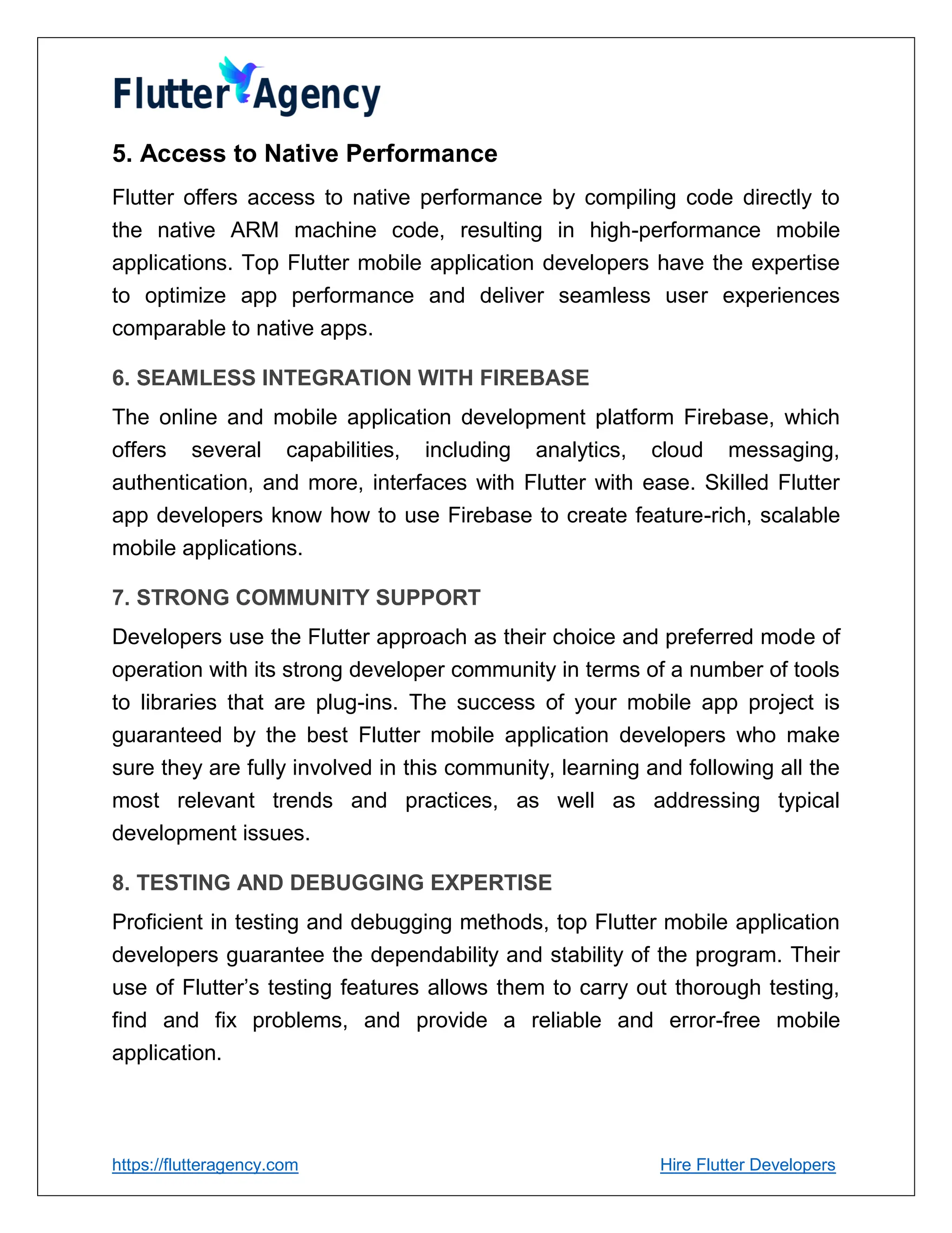 Choosing App Development: Native, Hybrid, or Flutter Explained | PDF