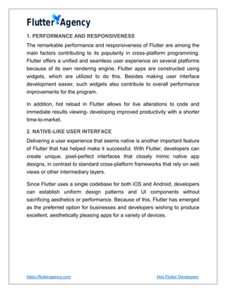 Choosing App Development: Native, Hybrid, or Flutter Explained | PDF