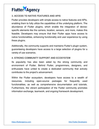 Choosing App Development: Native, Hybrid, or Flutter Explained | PDF