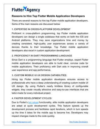 Choosing App Development: Native, Hybrid, or Flutter Explained | PDF