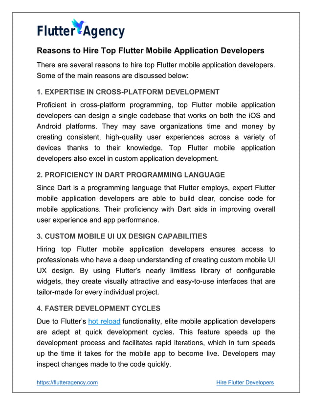 Choosing App Development: Native, Hybrid, or Flutter Explained | PDF