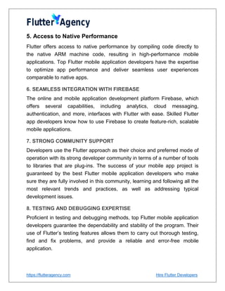 Choosing App Development: Native, Hybrid, or Flutter Explained | PDF