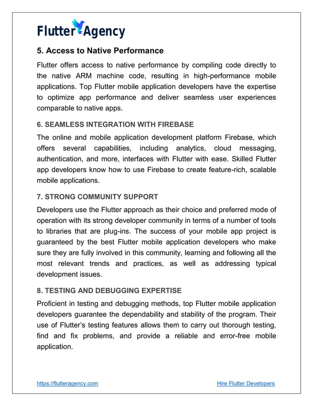 Choosing App Development: Native, Hybrid, or Flutter Explained | PDF