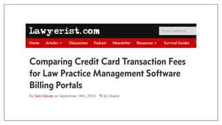 Choosing a Law Practice Management System | PPT