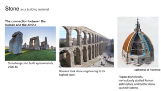 Choosing architectural materials | PPTX