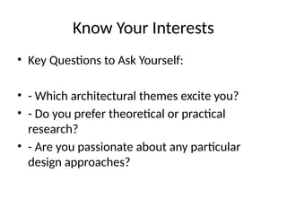 Choosing_Architecture_Thesis_Topic_Presentation.pptx